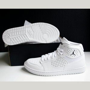 Nike | Shoes | Nike Air Jordan Access Mens Shoes Whitewhite Ar37620 ...